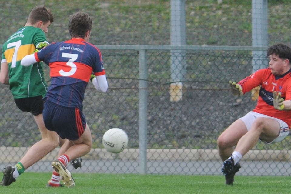 Ardee Community School are comfortably beaten in All-Ireland B semi ...