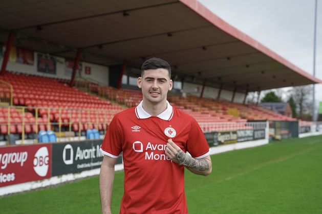 Cian Kavanagh wants to prove himself as striker joins Sligo Rovers ...