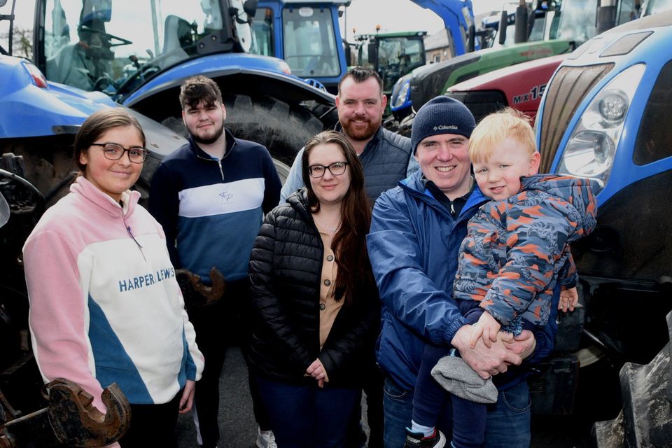 Weather favours massive turnout at successful Kilcorney tractor run ...