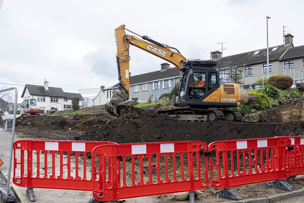 Controversial removal of green space at Fisher’s Row in Wexford to ...