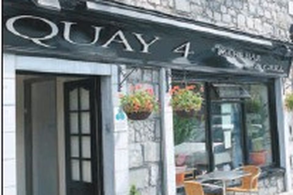 Quay 4 Restaurant opens at Wellington Quay | Irish Independent