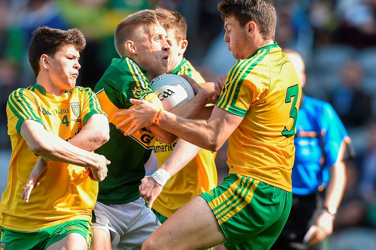 Donegal v Kerry (minors) in pictures | Independent.ie