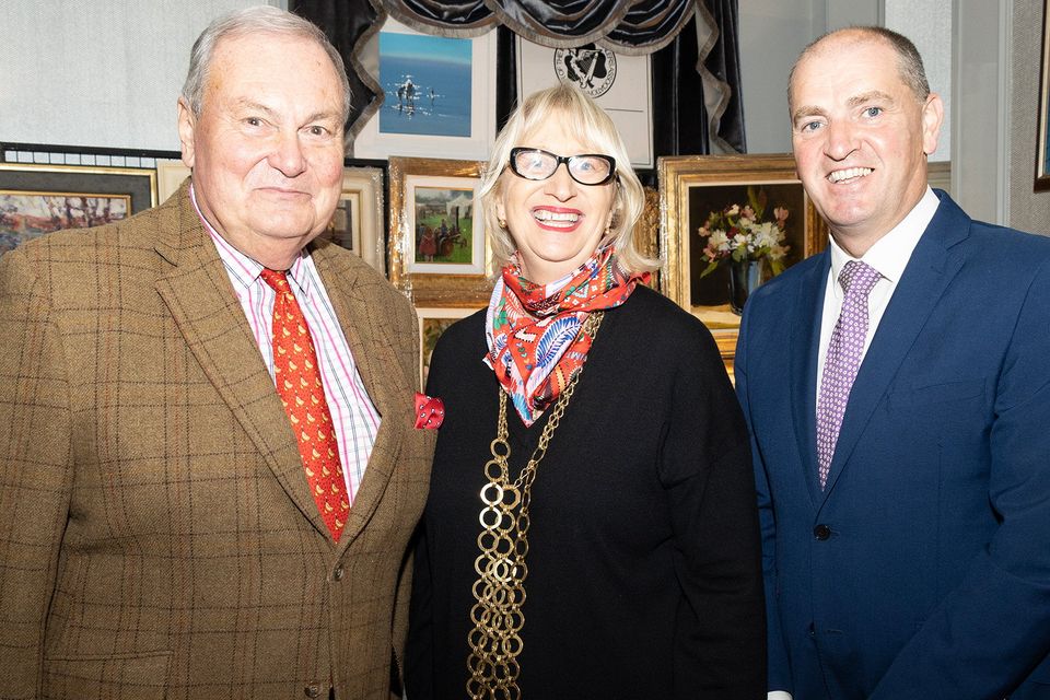 Pictures of the opening of the Wexford Antique Fair at the Talbot Hotel ...