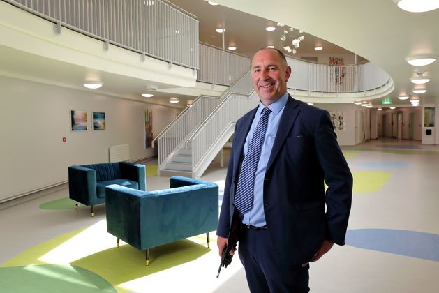 A gym, a salon and ensuite rooms – we take a look around the new ...