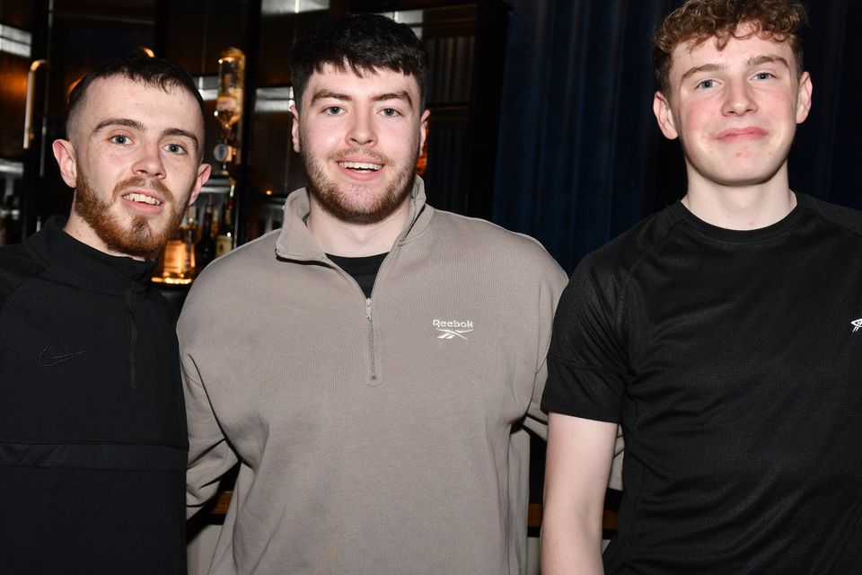 In photos Dundalk Young Irelander’s host White Collar Boxing night ...
