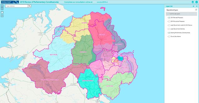 Sinn Fein MP claims proposed new electoral map for Northern Ireland ...