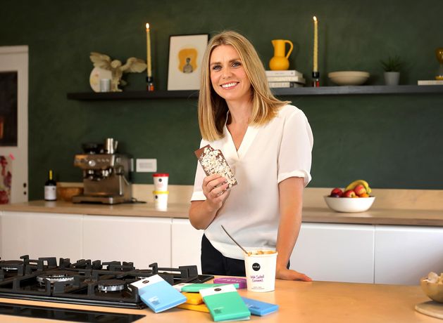Rachel Nolan enjoys the sweet taste of success with diary-free treat ...