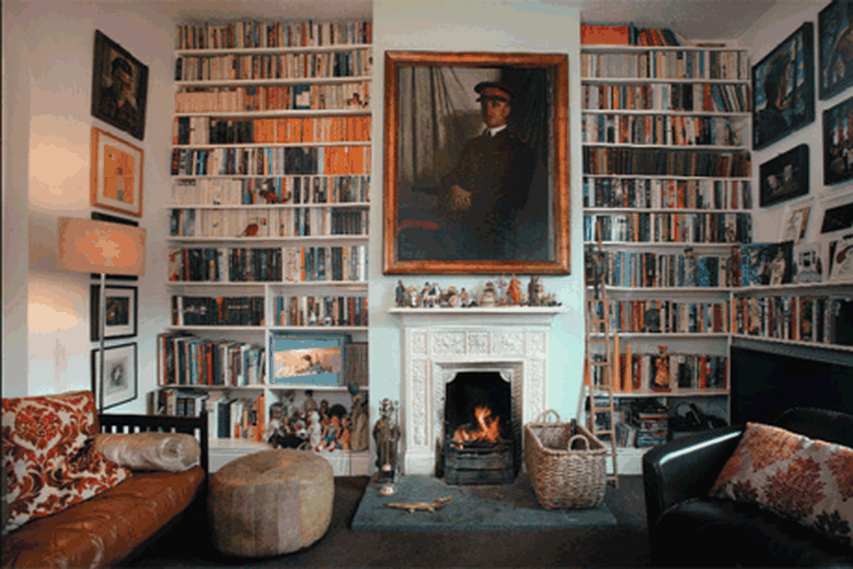 My favourite room: Portrait of the artist | Irish Independent