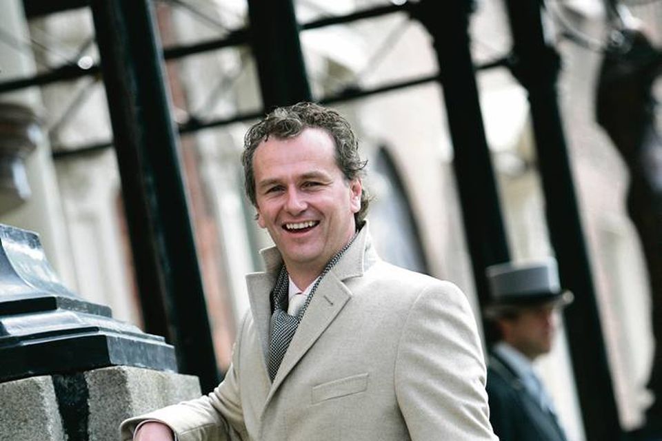 Under the Christmas tree - TG4 weatherman, Daithi O'Se | Irish Independent