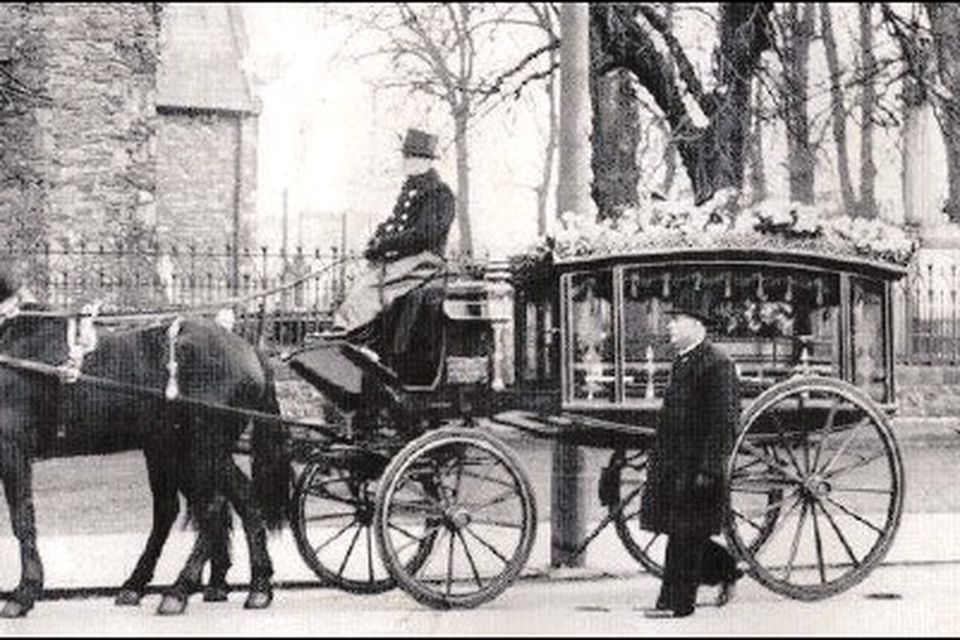 The days of the horse drawn hearse | Irish Independent