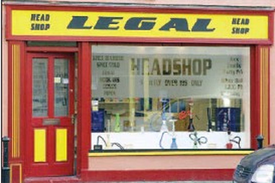 Concern over legality of Carlow 'head shop' | Irish Independent