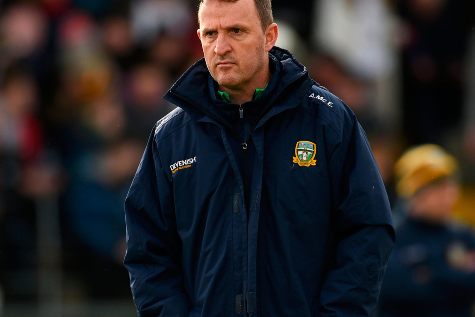 'He convinced us we should be competing at that level' - How Meath boss ...