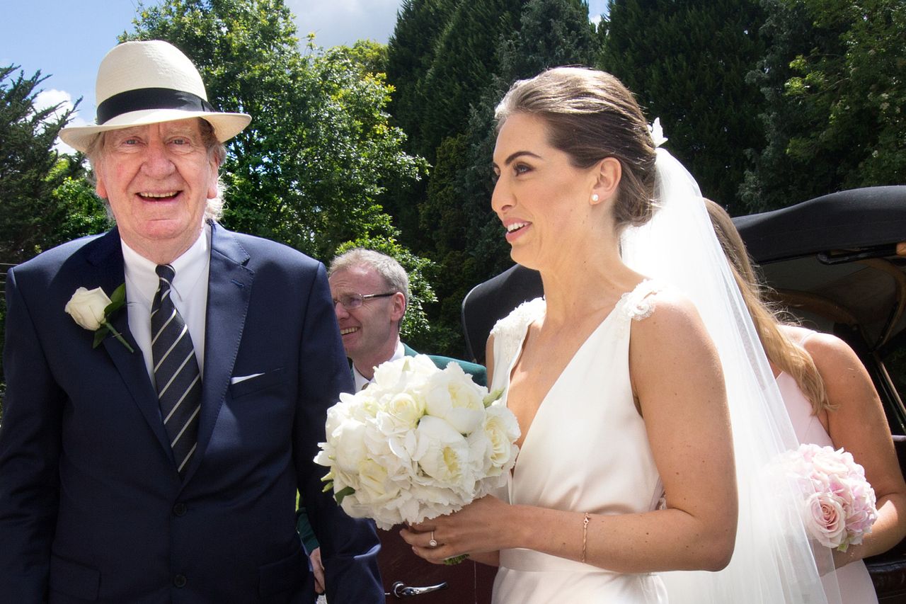 Alannah McGurk's wedding dress designer Dawn Fitzgerald reveals her ...
