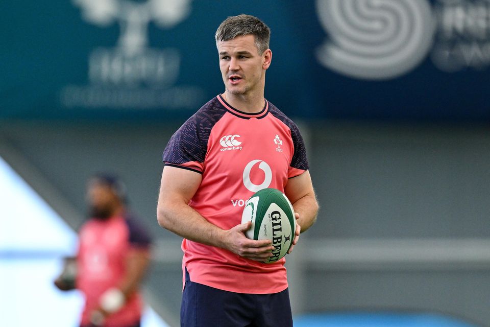 Johnny Sexton Cleared To Play In World Cup As Epcr Ban Covers Irelands