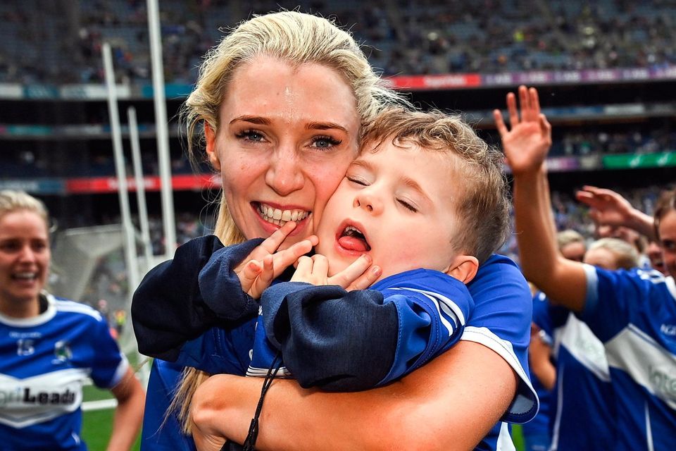 Laois footballer Aisling Donoher and mum of boy behind #DoItForDan ...