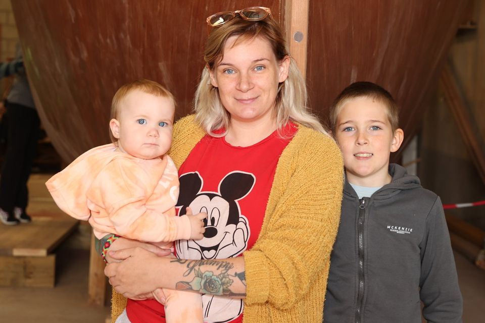 Wexford RNLI heroes: Helen Blake hull completed with hopes high for ...