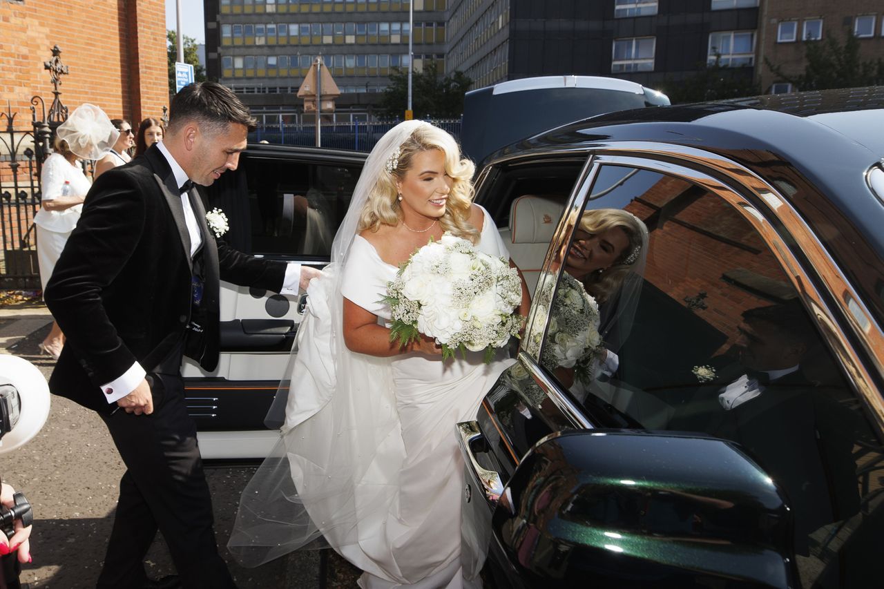 Former boxer Jamie Conlan ties the knot in lavish wedding | Irish ...