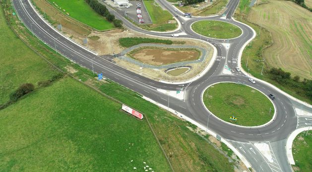 Enniscorthy bypass finally fully open | Irish Independent