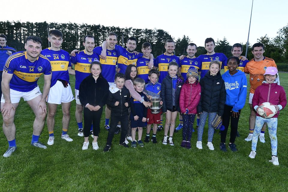 Cullen delight on sampling football glory in Ducon Cup | Irish Independent