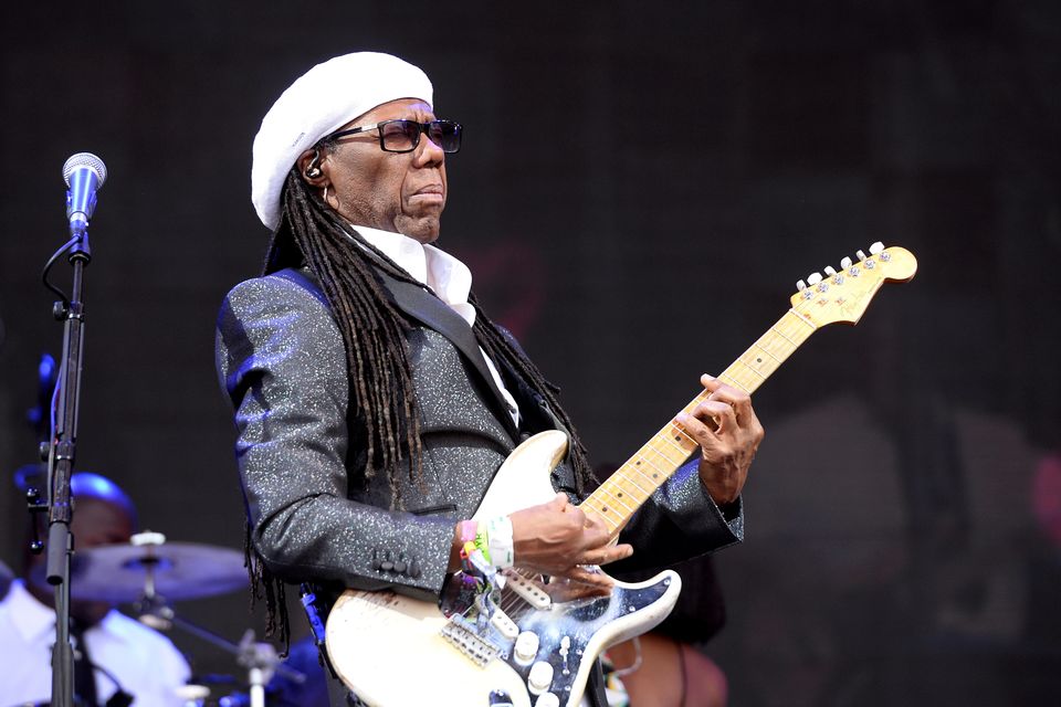 Nile Rodgers and Chic announce UK arena tour | Irish Independent