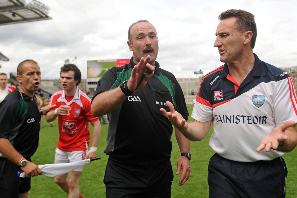Until Martin Sludden seeks forgiveness from Louth GAA folk, how can Wee ...