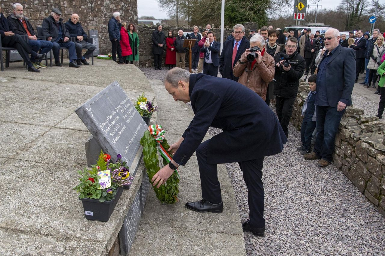 Photos show Kerry marking centenaries of Ballyseedy Massacre and Irish ...