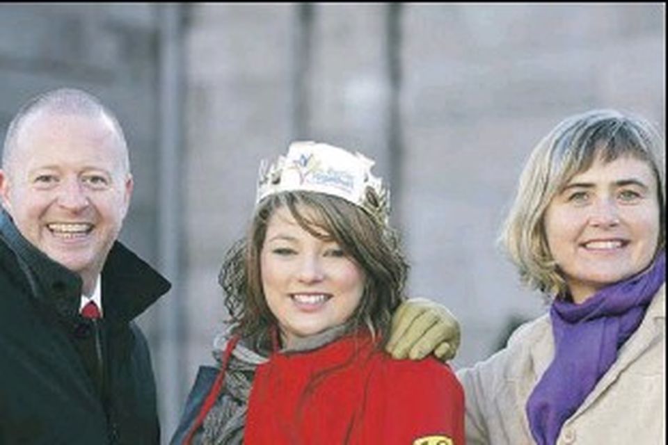 Becky recognised for her charity work | Irish Independent