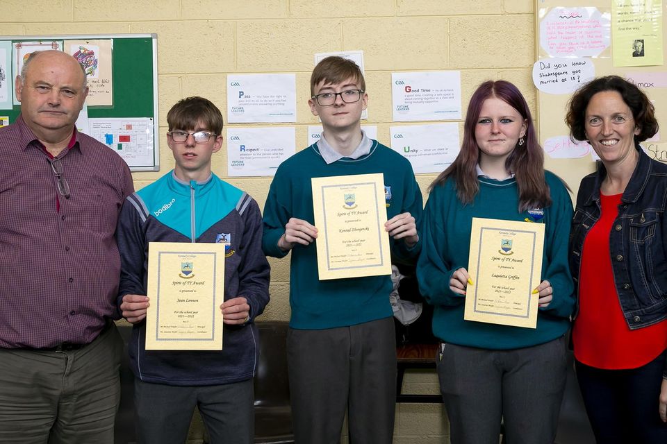 Kennedy College TY students reflect on a busy year at the New Ross ...
