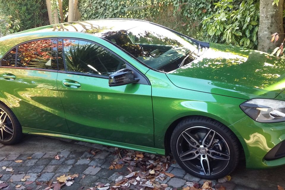 Cars: 40 shades of green - and Mercedes chose this one | Irish Independent