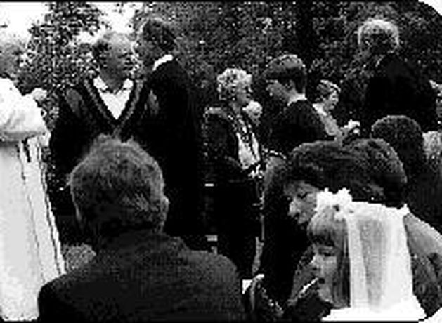 Fr. Joe Kennedy, P.P. distributes communion during Mass. | Irish ...