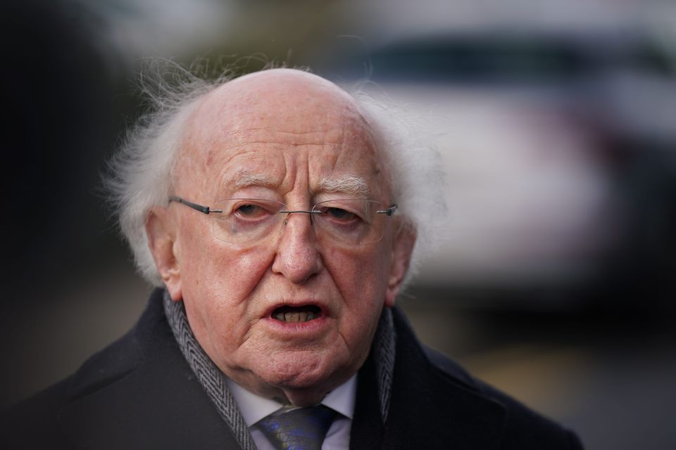 President leads tributes following death of former minister Niamh ...
