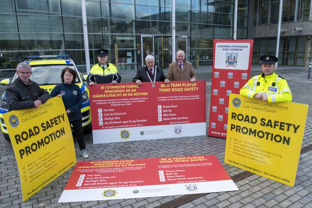New Cork road safety campaign launched to tackle spike in road ...