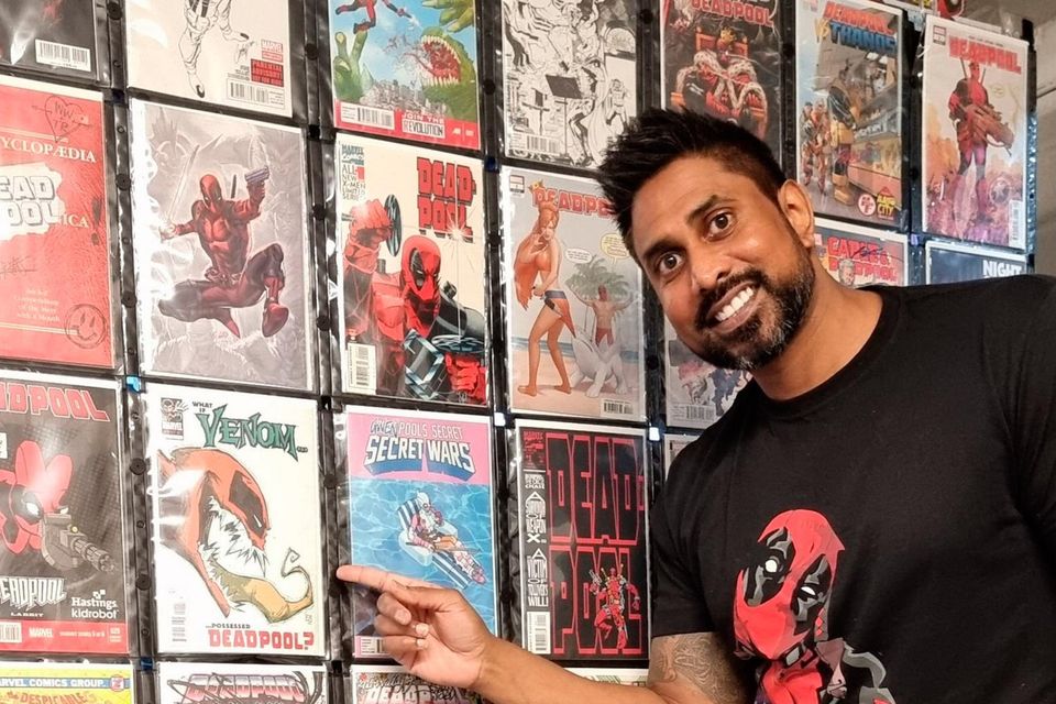‘I will keep collecting’ – Irish comic fan with 2,250 Deadpool items in ...