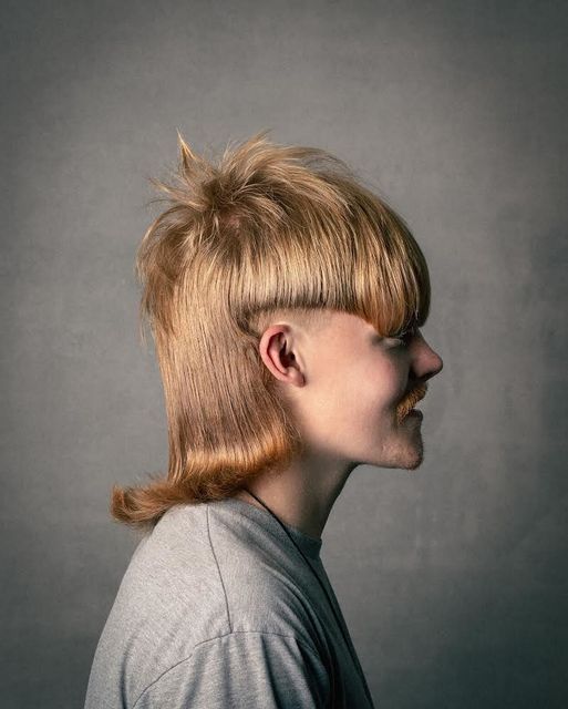 Cool Mullet Haircuts