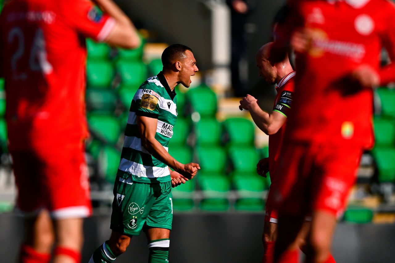 Stephen Bradley hails ‘special’ Graham Burke on landmark night | Irish ...