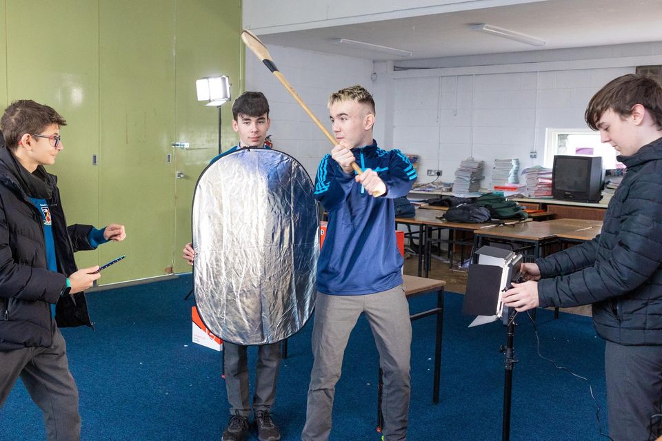 Future Martin Scorseses in the making at St Michael’s College in ...