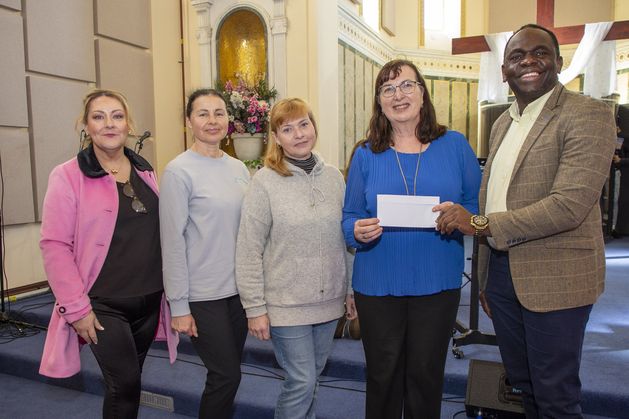 Arklow Christian Community Church donates to local Tidy Towns group ...