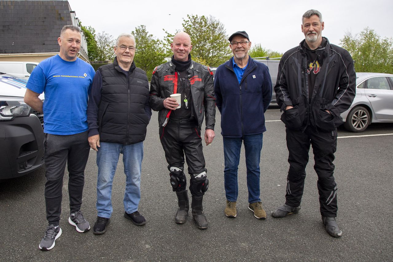 Photos show community spirit at East Coast Roosters Motorcycle Club run ...