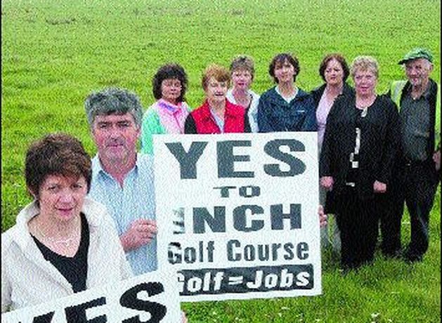 Inch makes its pitch for new golf course | Irish Independent