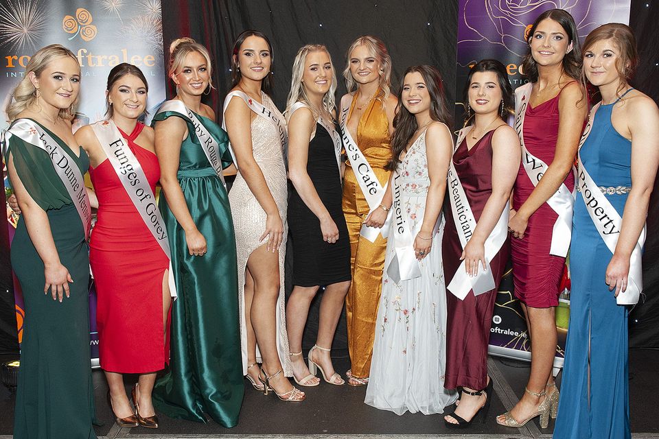 Pictures from Wexford’s first ever Rose of Tralee Community selection ...