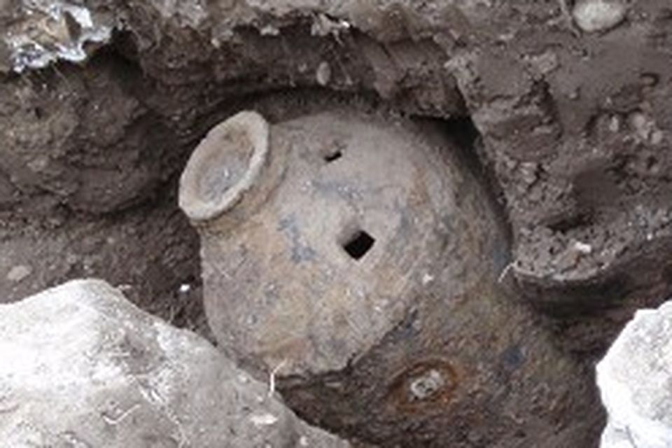 Bomb unearthed during village dig | Irish Independent