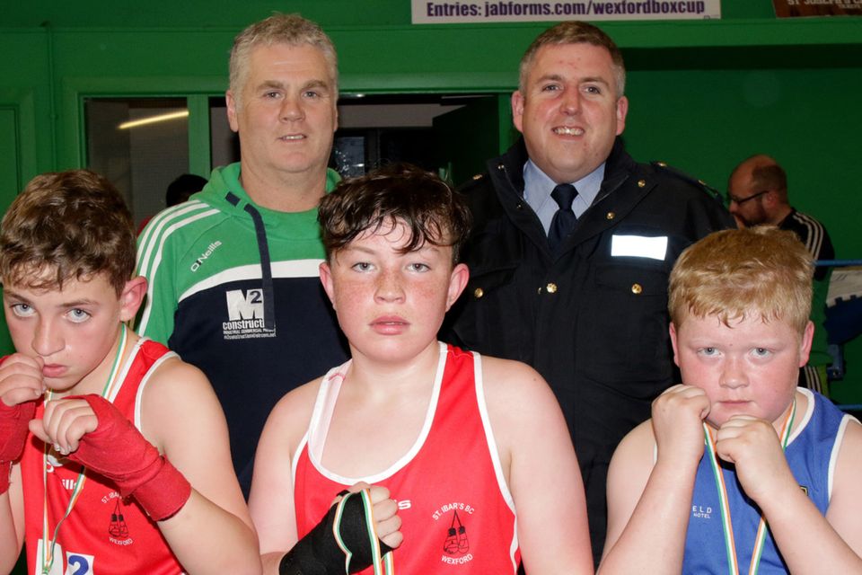 Annual boxing exhibition packs a punch | Irish Independent