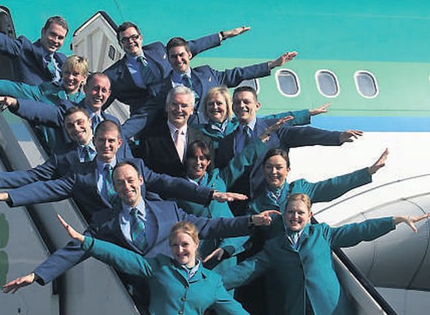 Graduation day: Cabin crew get their wings | Irish Independent
