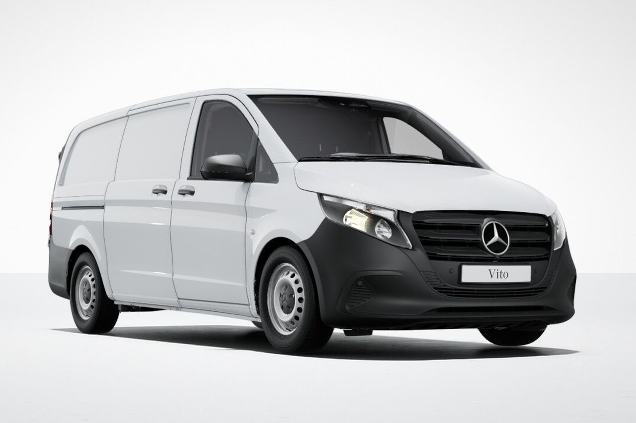 Mercedes adds to van line-up with a brand new Vito Edition | Irish ...