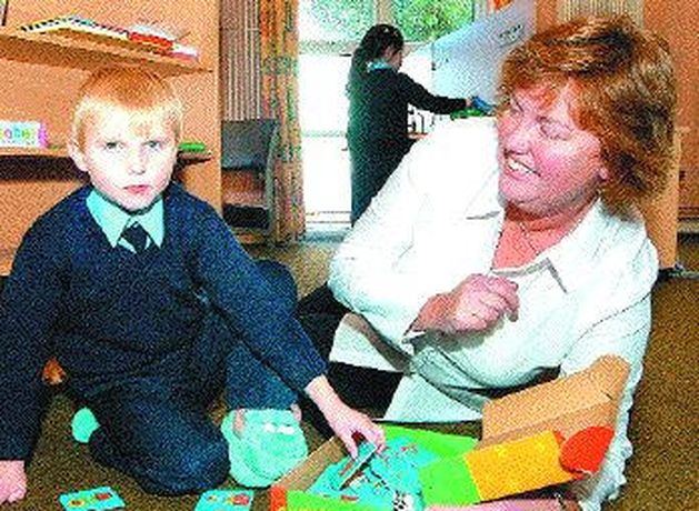 First day at school for Matthew | Irish Independent