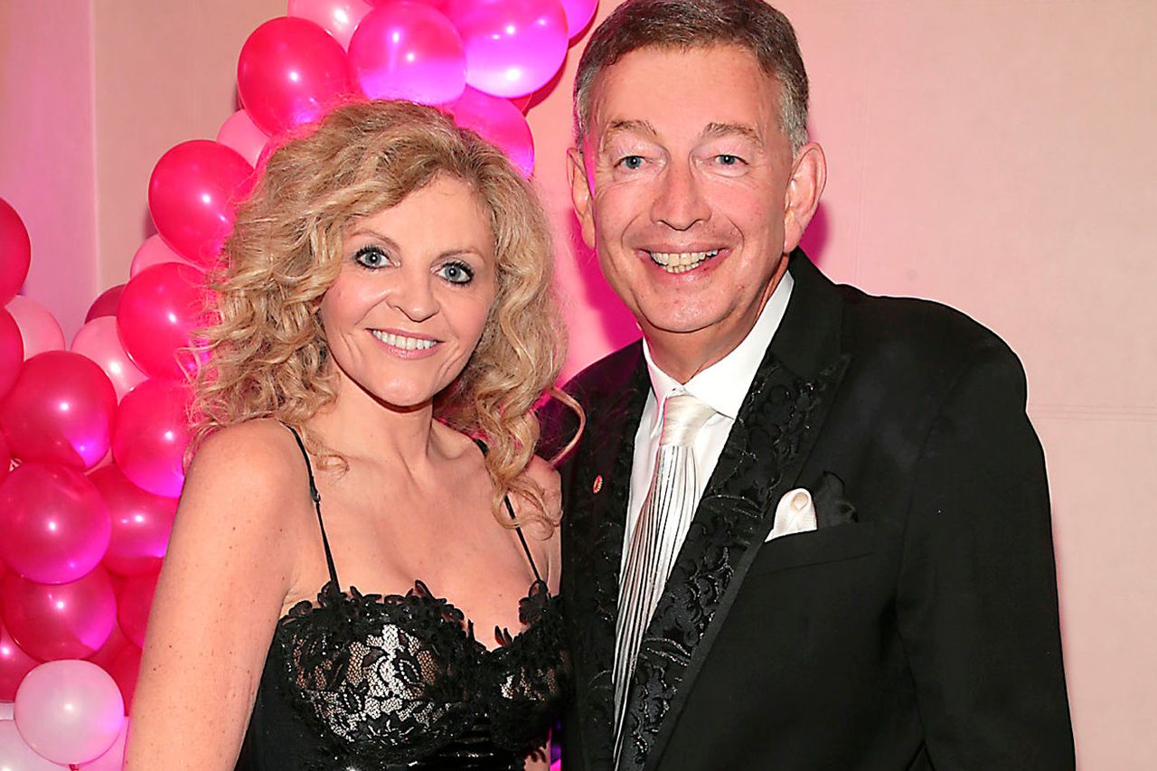Gerald Kean 'very happy' with new relationship as he makes public debut ...