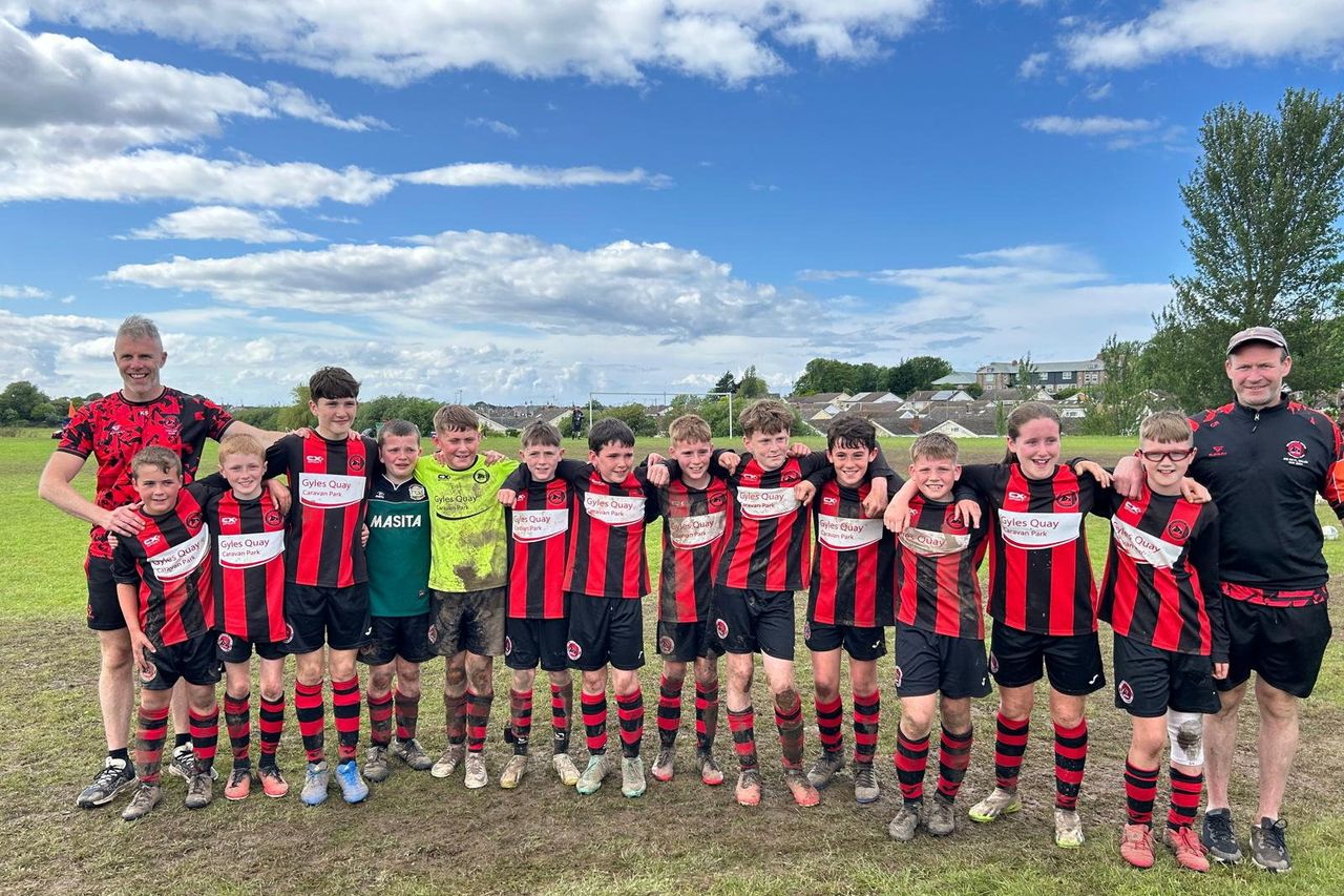 Bellurgan United U12s win SCI Prestatyn Mitre Ultimatch tournament in ...
