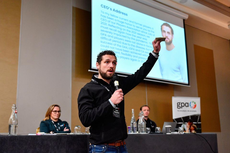 GPA chief Tom Parsons hails inter-county players as ‘role models in ...