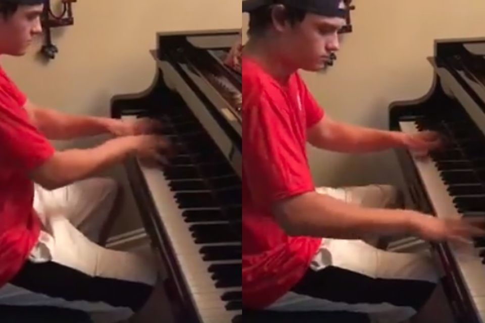 Pizza delivery driver stuns family with impromptu Beethoven piano ...