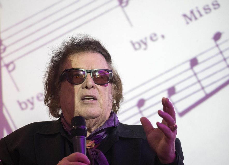 American Pie singer Don McLean delights fans at exhibition of his life ...